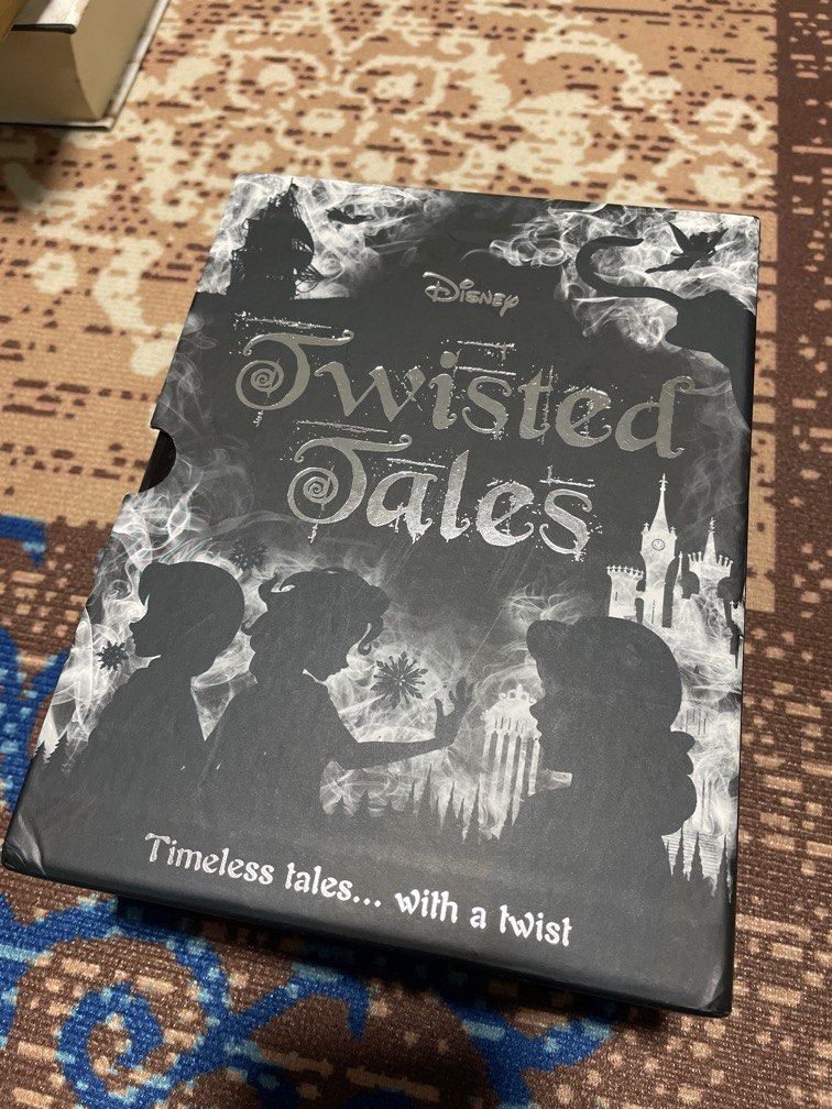 Twisted Tales Disney, Hobbies & Toys, Books & Magazines, Fiction & Non ...