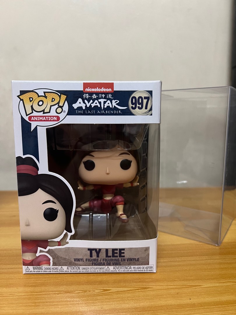 Ty Lee Avatar Funko Pop (with case) on Carousell