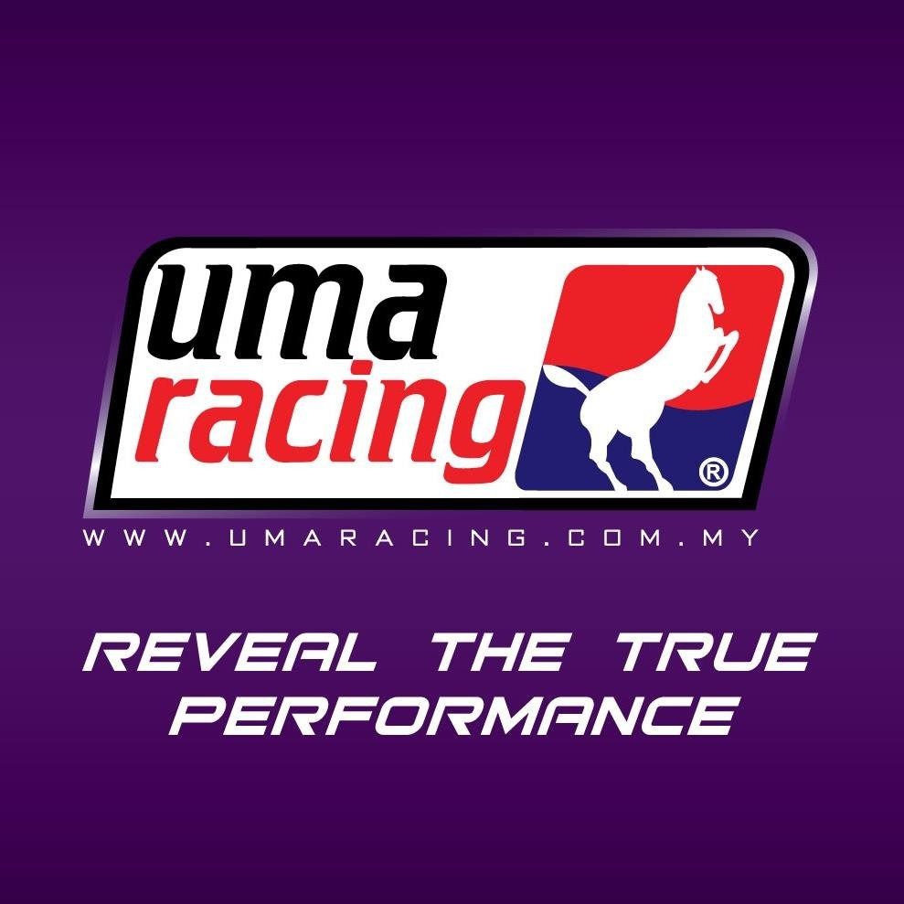 Uma racing back pressure exhaust 28mm Y15 SNIPER150 V1 V2 MXKING ...
