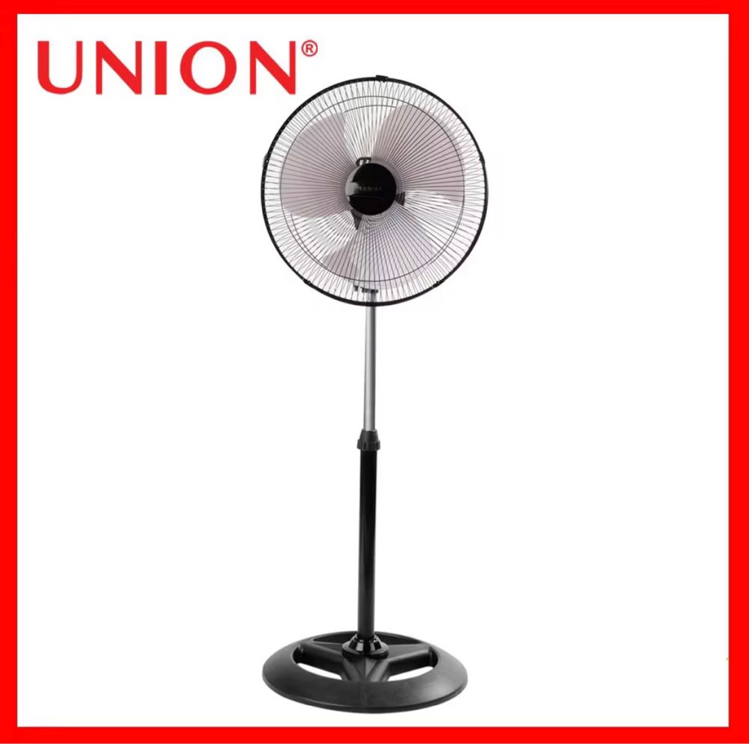 Union Stand Fan 16in, Furniture & Home Living, Lighting & Fans, Fans on ...