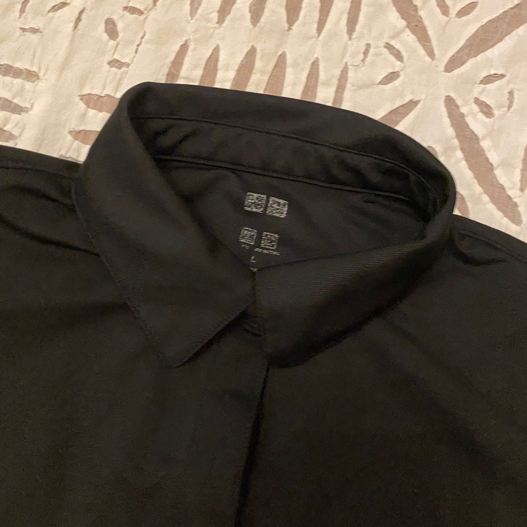 UNIQLO Training Polo Shirt, Women's Fashion, Activewear on Carousell