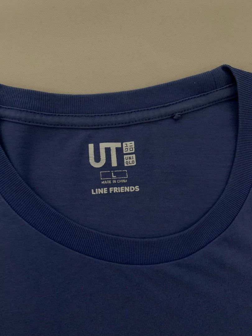 Uniqlo UT Line Friends, Men's Fashion, Tops & Sets, Tshirts & Polo ...