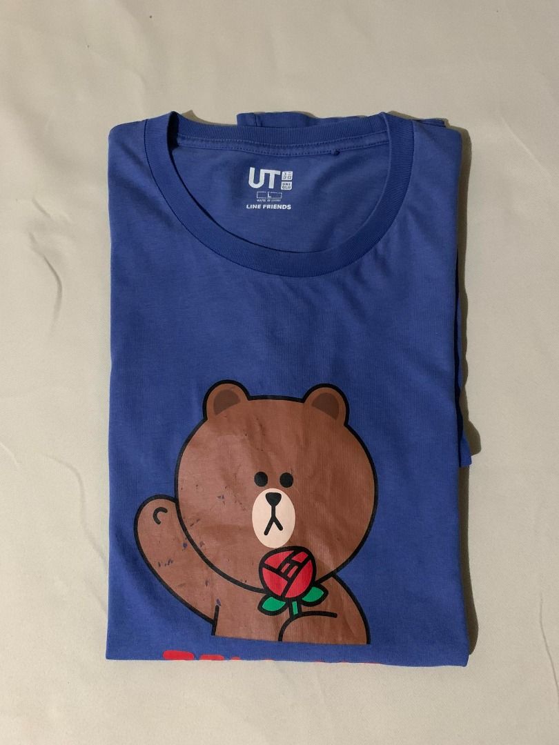 Uniqlo UT Line Friends, Men's Fashion, Tops & Sets, Tshirts & Polo ...