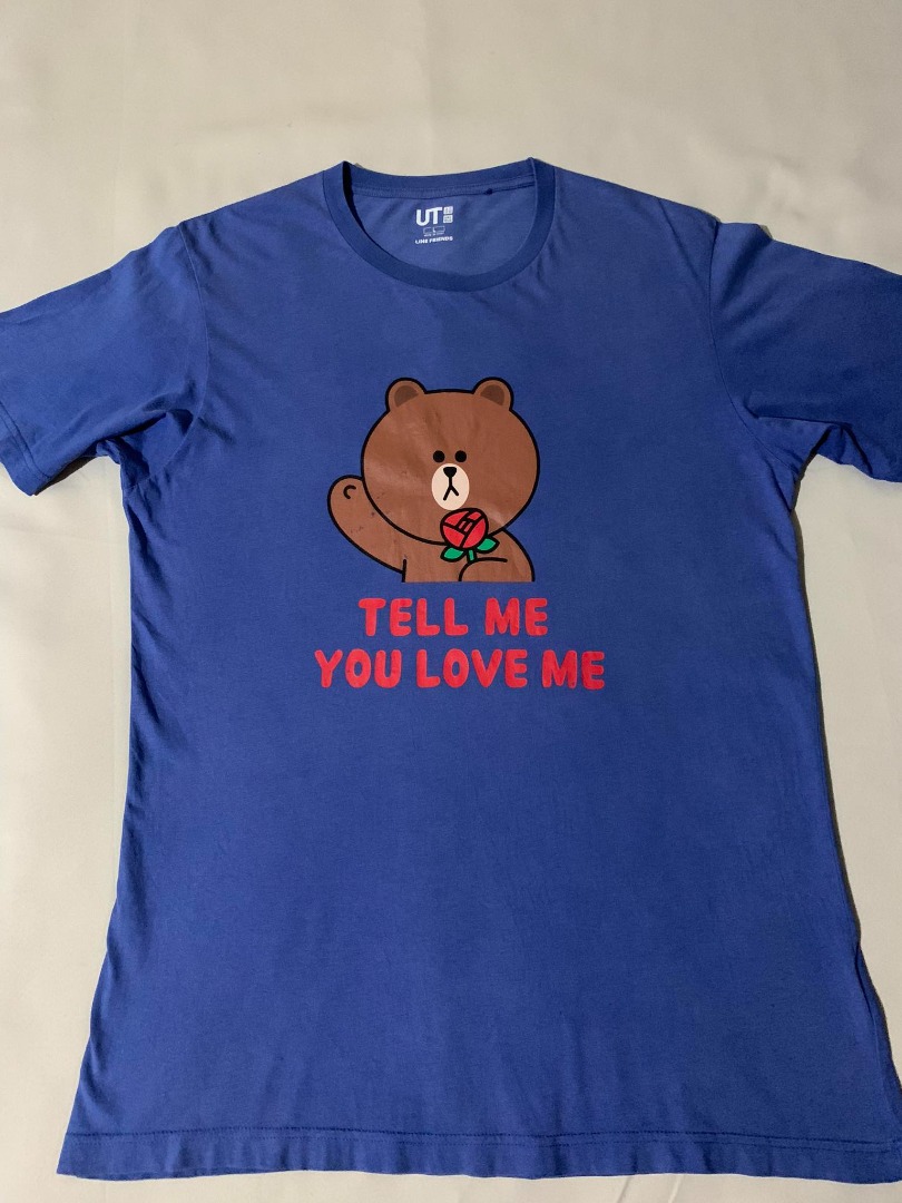 Uniqlo UT Line Friends, Men's Fashion, Tops & Sets, Tshirts & Polo ...