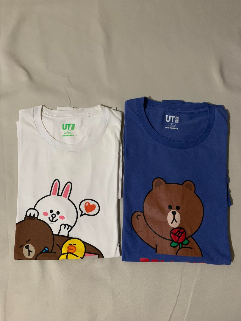 Uniqlo UT Line Friends Shirt - as pack on Carousell