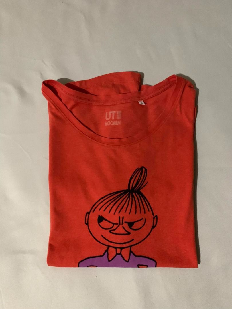 Uniqlo UT Moomin Orange on Carousell
