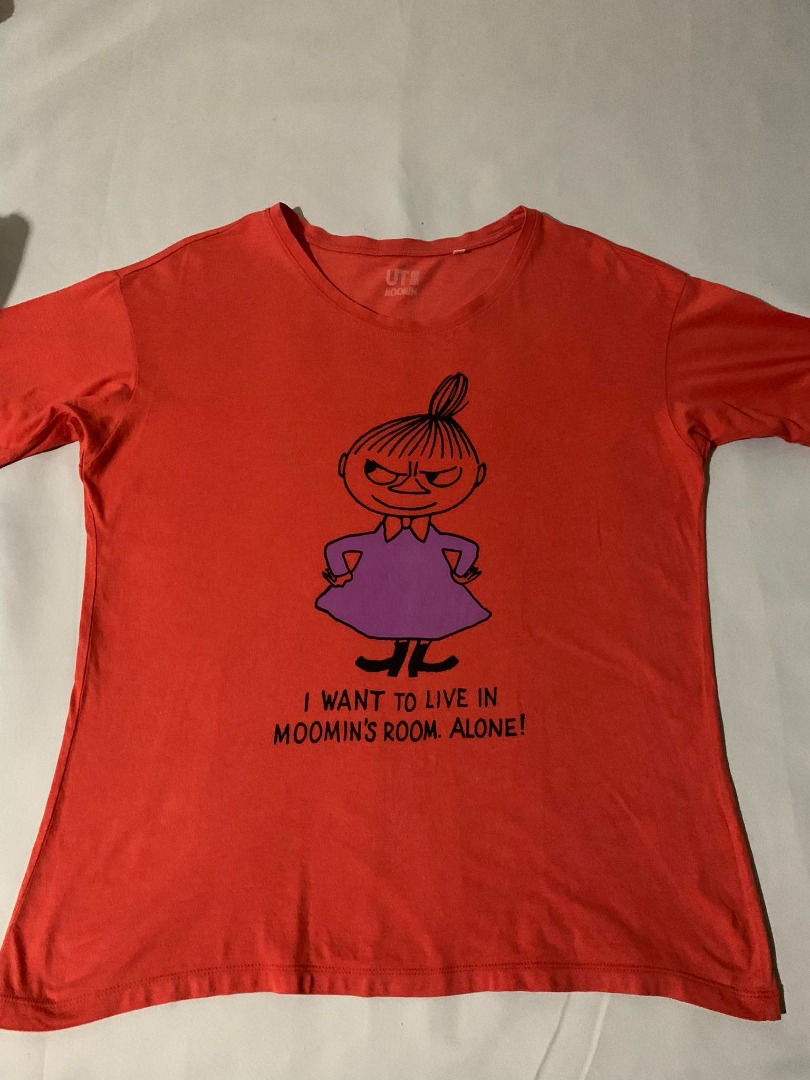 Uniqlo UT Moomin Orange on Carousell