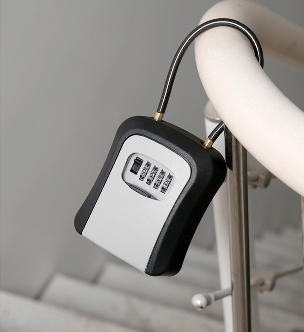 Upgraded, Bigger Volume & Extended Flexi Hard-Steel Wire Password ...