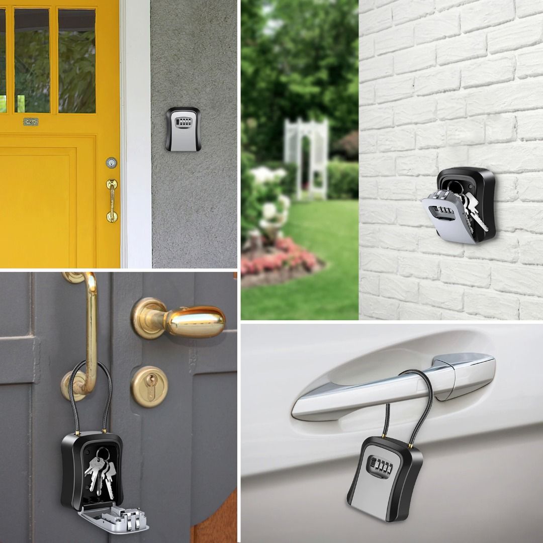 Upgraded, Bigger Volume & Extended Flexi Hard-Steel Wire Password ...