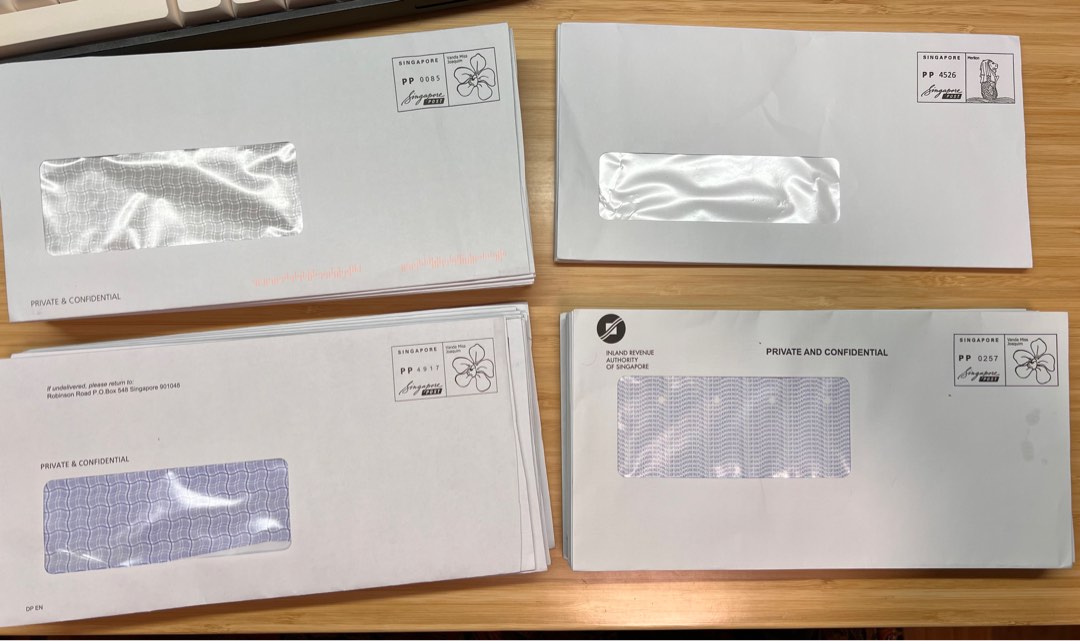 Used envelopes, Hobbies & Toys, Stationery & Craft, Stationery & School ...