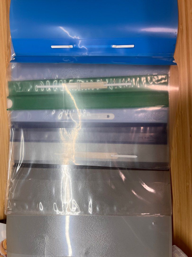 Used folders and files, Hobbies & Toys, Stationery & Craft, Stationery ...