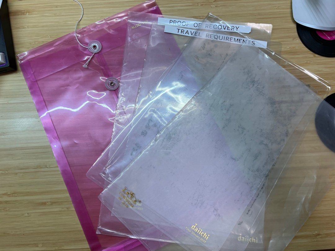 Used folders and files, Hobbies & Toys, Stationery & Craft, Stationery ...