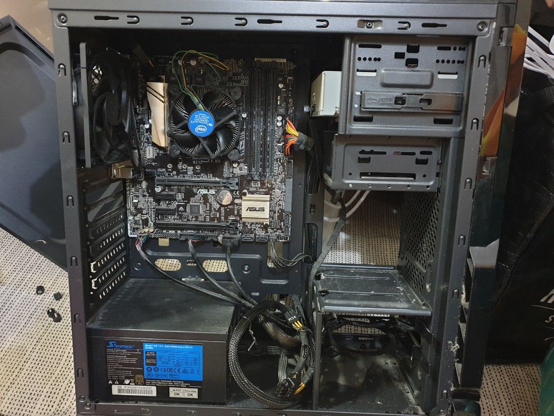 Used PC without GPU & Storage, Computers & Tech, Parts & Accessories ...