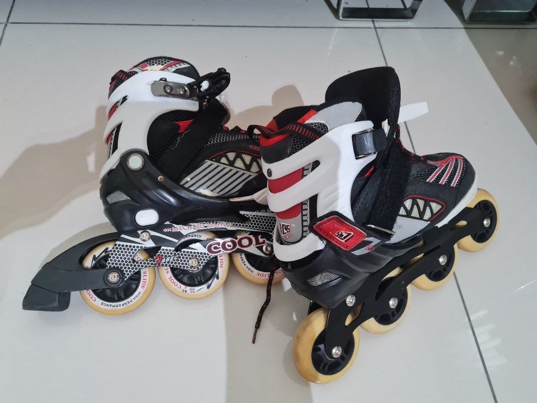 Used rollerblades, Sports Equipment, Sports & Games, Skates ...
