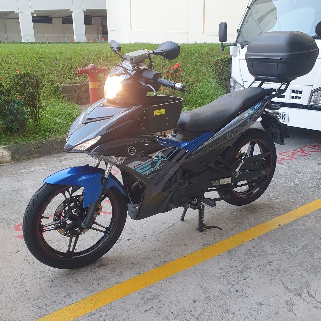 USED YAMAHA SNIPER T150 V1 YSUKU Y15ZR HLY CUB ROAD MOTOR MOTORCYCLE ...