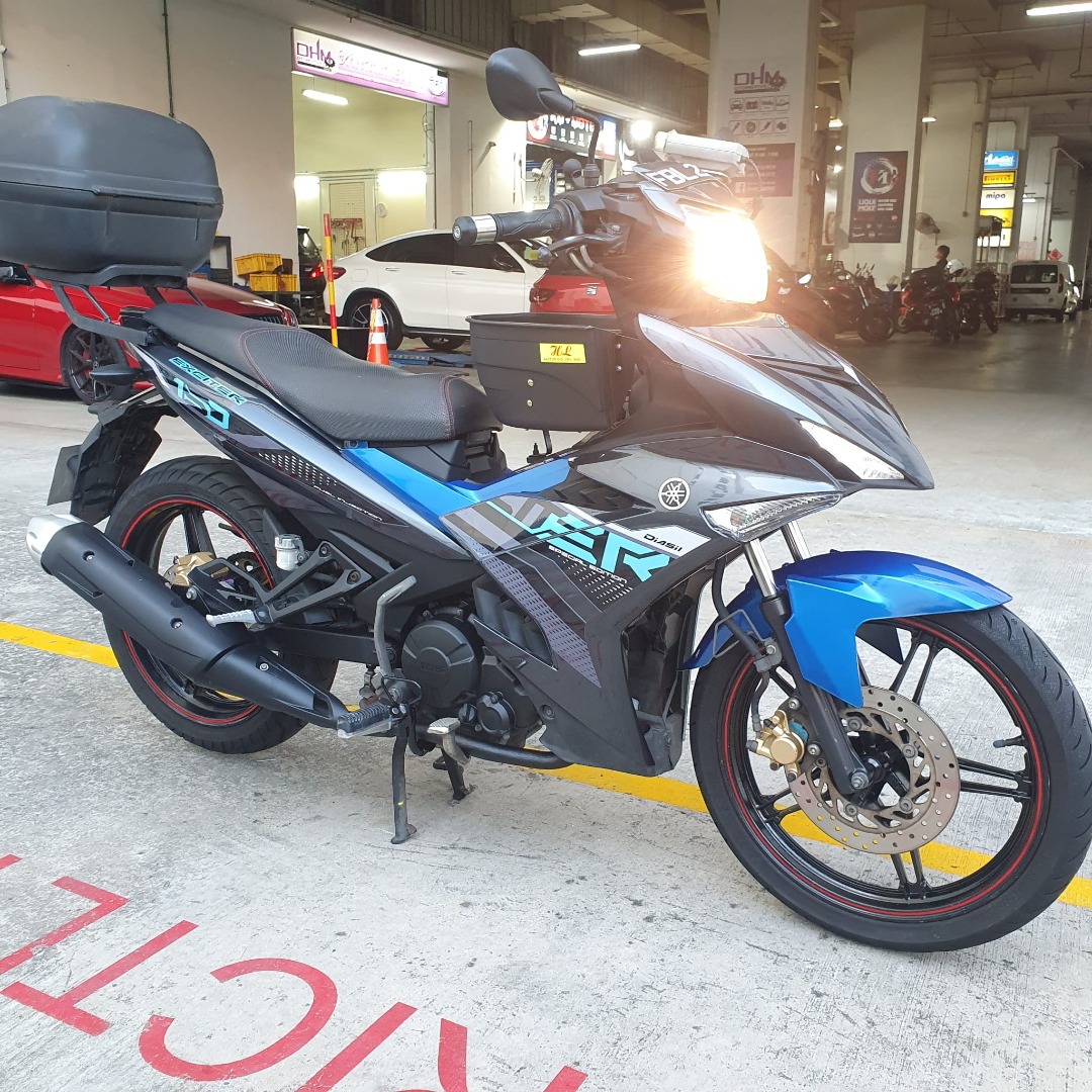 USED YAMAHA SNIPER T150 V1 YSUKU Y15ZR HLY CUB ROAD MOTOR MOTORCYCLE ...