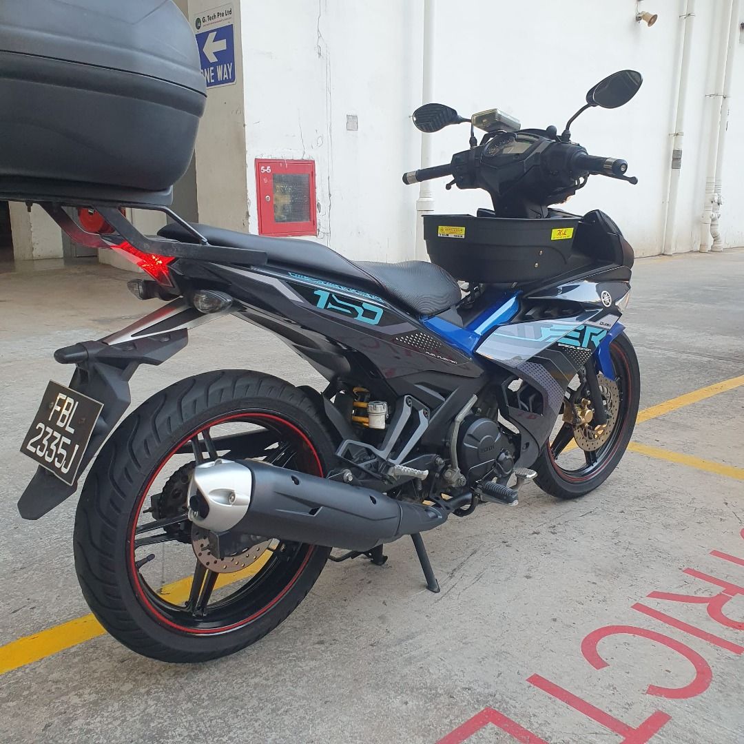 USED YAMAHA SNIPER T150 V1 YSUKU Y15ZR HLY CUB ROAD MOTOR MOTORCYCLE ...