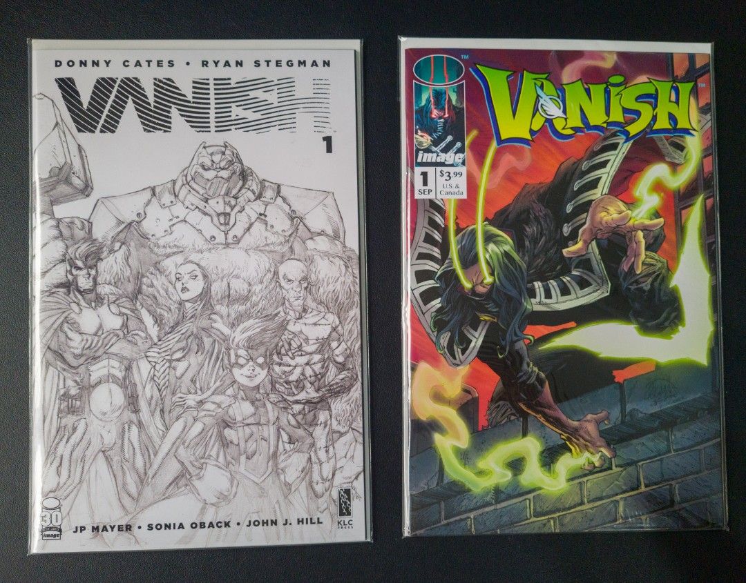 Vanish #1 KLC Press Substack Exclusive, Hobbies & Toys, Books ...