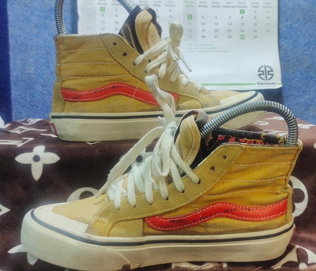 VANS In The Wall sepatu Skateboard 2ND Luar Negeri super keren,Mewah n ...