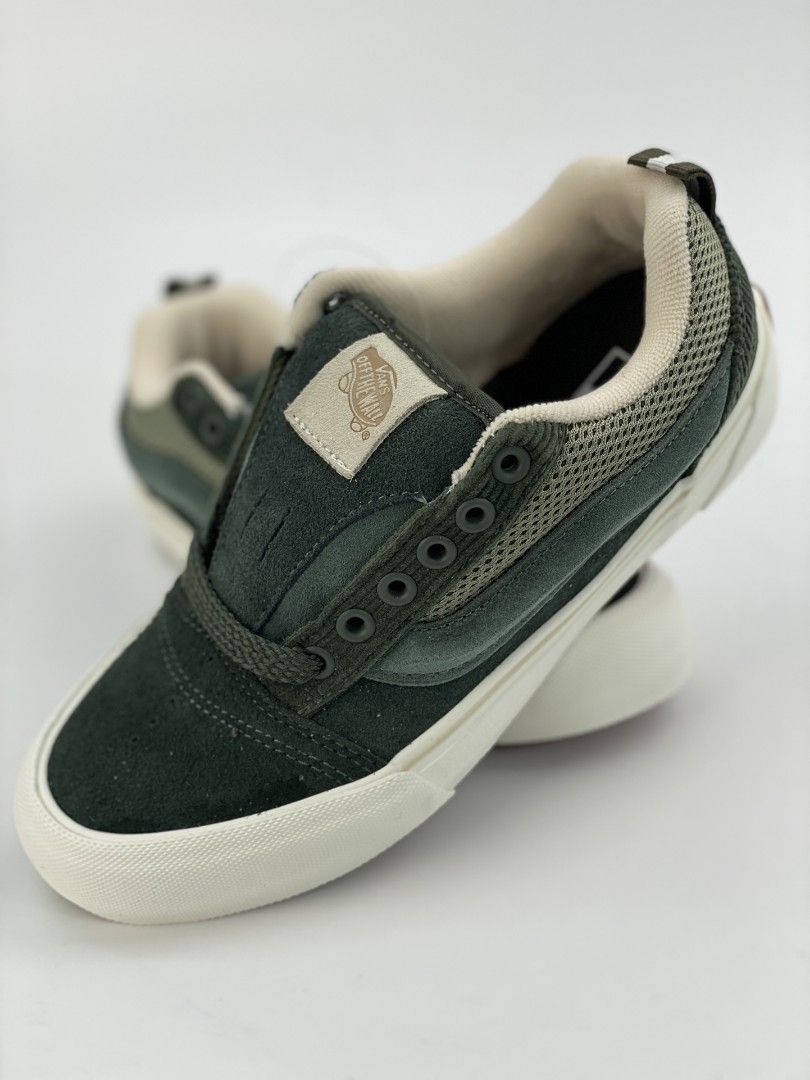 Vans Knu Skool VR3 LX, Men's Fashion, Footwear, Sneakers on Carousell