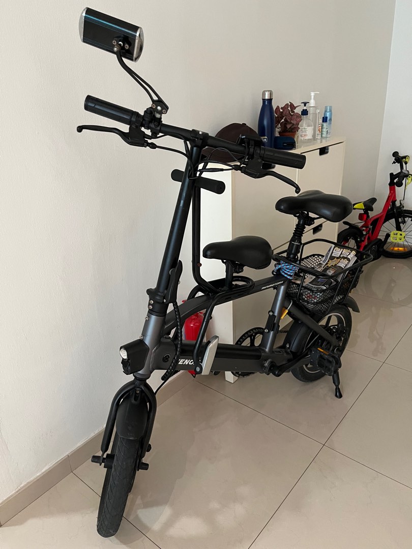 Venom 2 Minimotor ebike PMD LTA-approved Unmodified, Sports Equipment ...