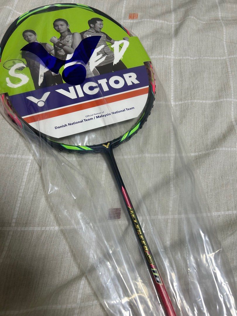 Victor JetSpeed 10 (BRAND NEW Badminton racket), Sports Equipment ...