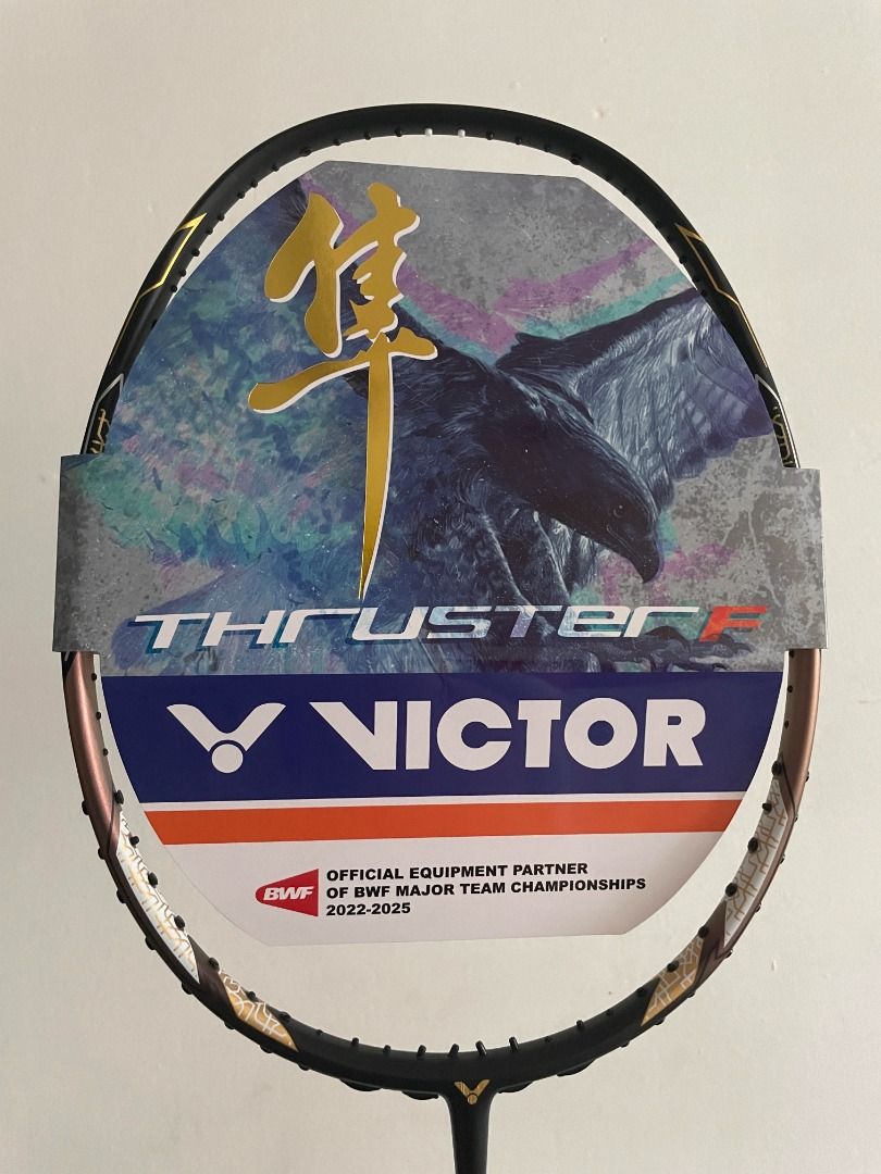 Victor Thruster F Enhanced Edition Badminton Racket 4UG5 | Brand New ...