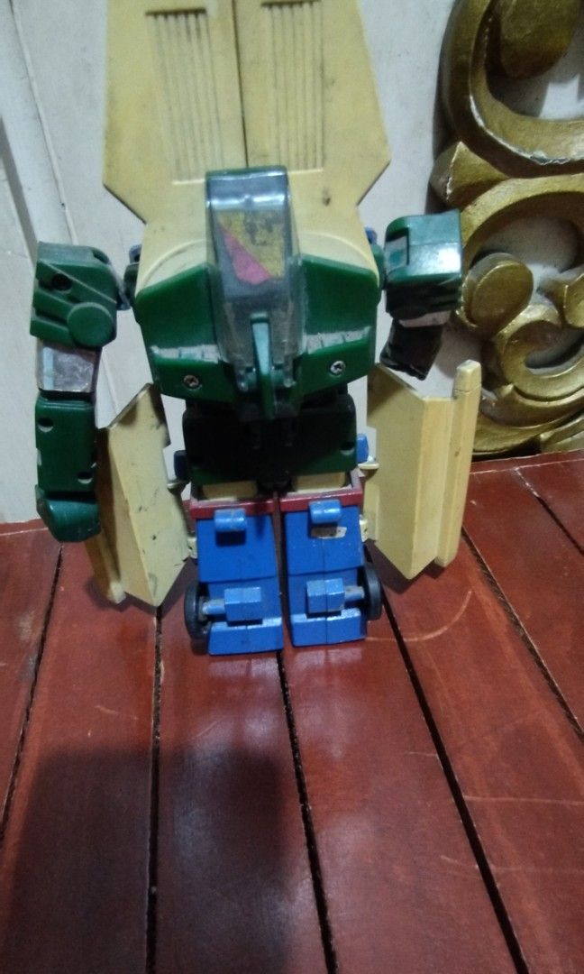 Vintage 1982 Popy Clover Royal Condor Astrobot Xabungle DX Robot Chogokin (Die-cast), Hobbies ...