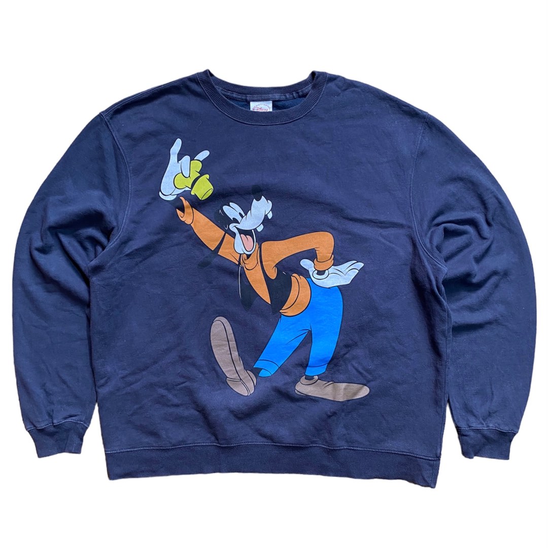 Vintage 1990s Goofy Crewneck, Men's Fashion, Coats, Jackets and ...