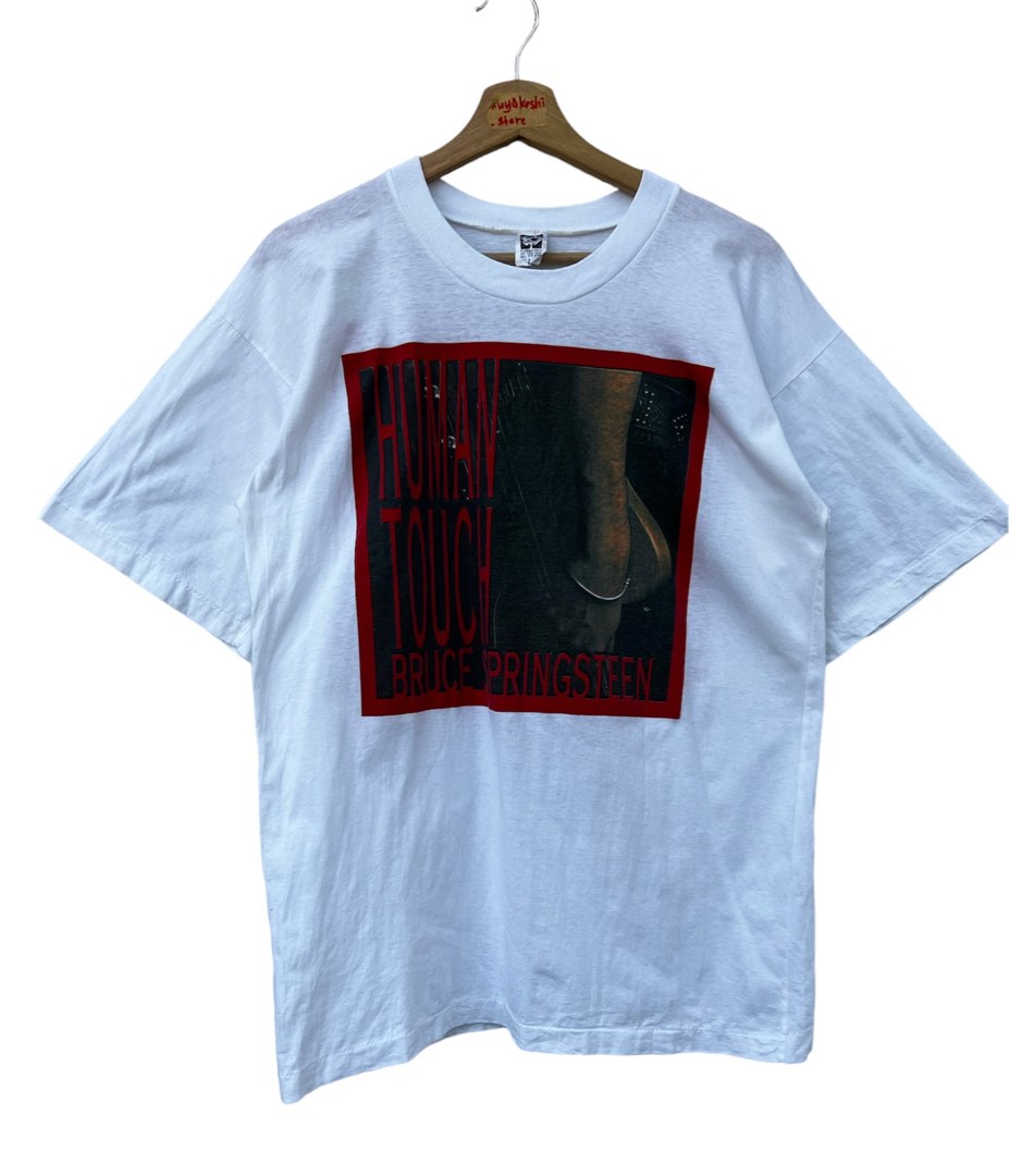 Vintage Band Bruce Springsteen, Men's Fashion, Tops & Sets, Tshirts ...