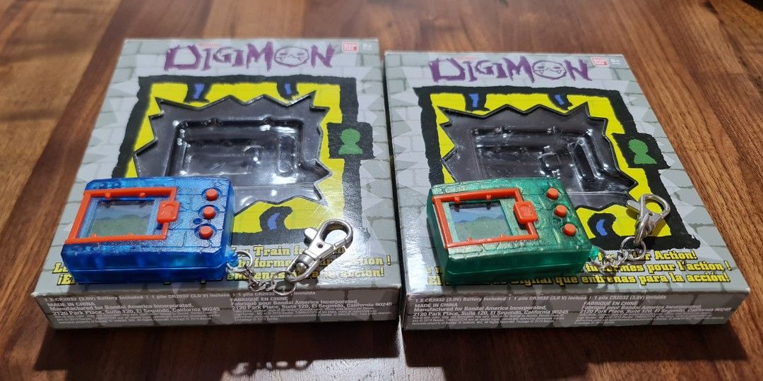 Vintage Bandai Digimon Device, Hobbies & Toys, Memorabilia ...
