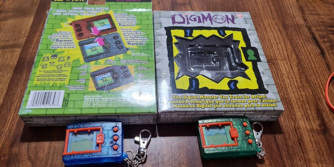 Vintage Bandai Digimon Device, Hobbies & Toys, Memorabilia ...