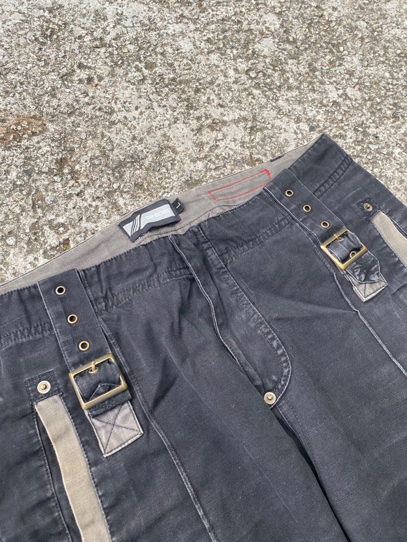 Vintage Dual-Toned Options Droopy Cargo Utility Pants, Men's Fashion ...
