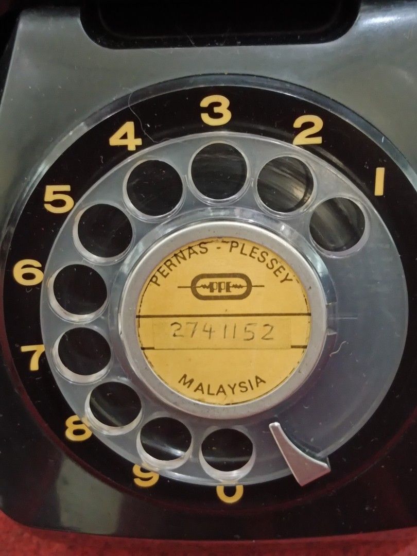 Vintage House Telephone ( Pernas Plessey ), Hobbies & Toys ...