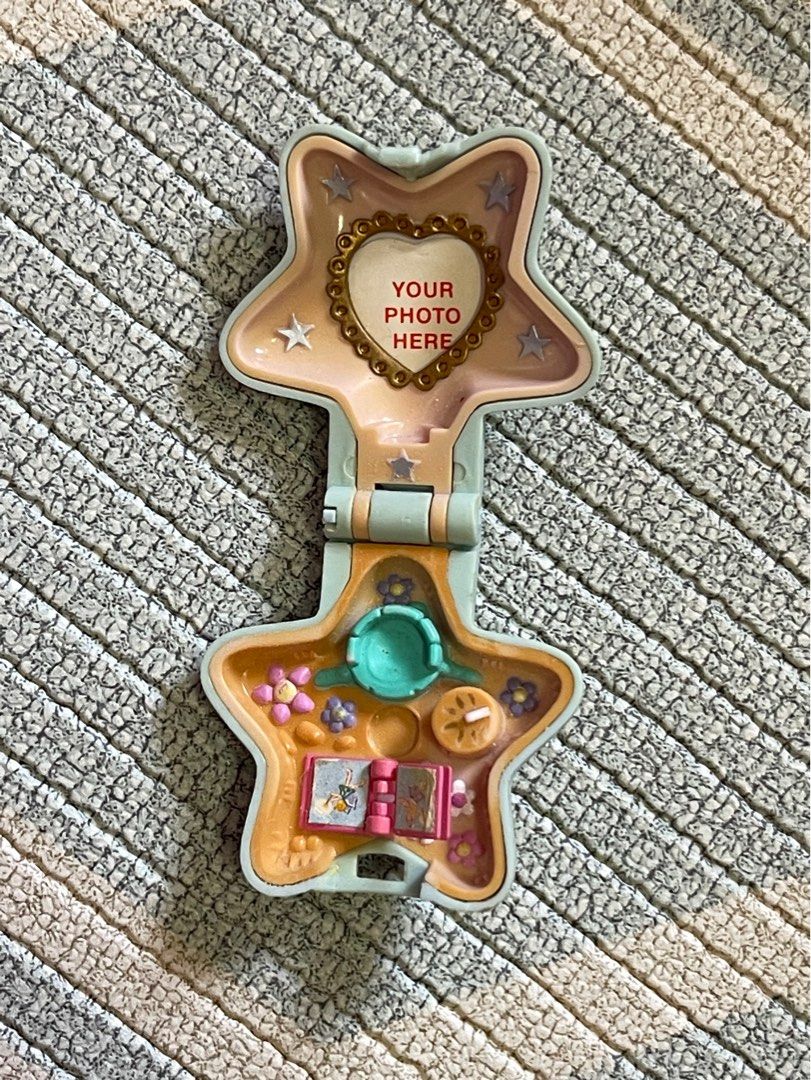 Vintage Polly Pocket 1992 Fairy Spells Locket, Hobbies & Toys ...
