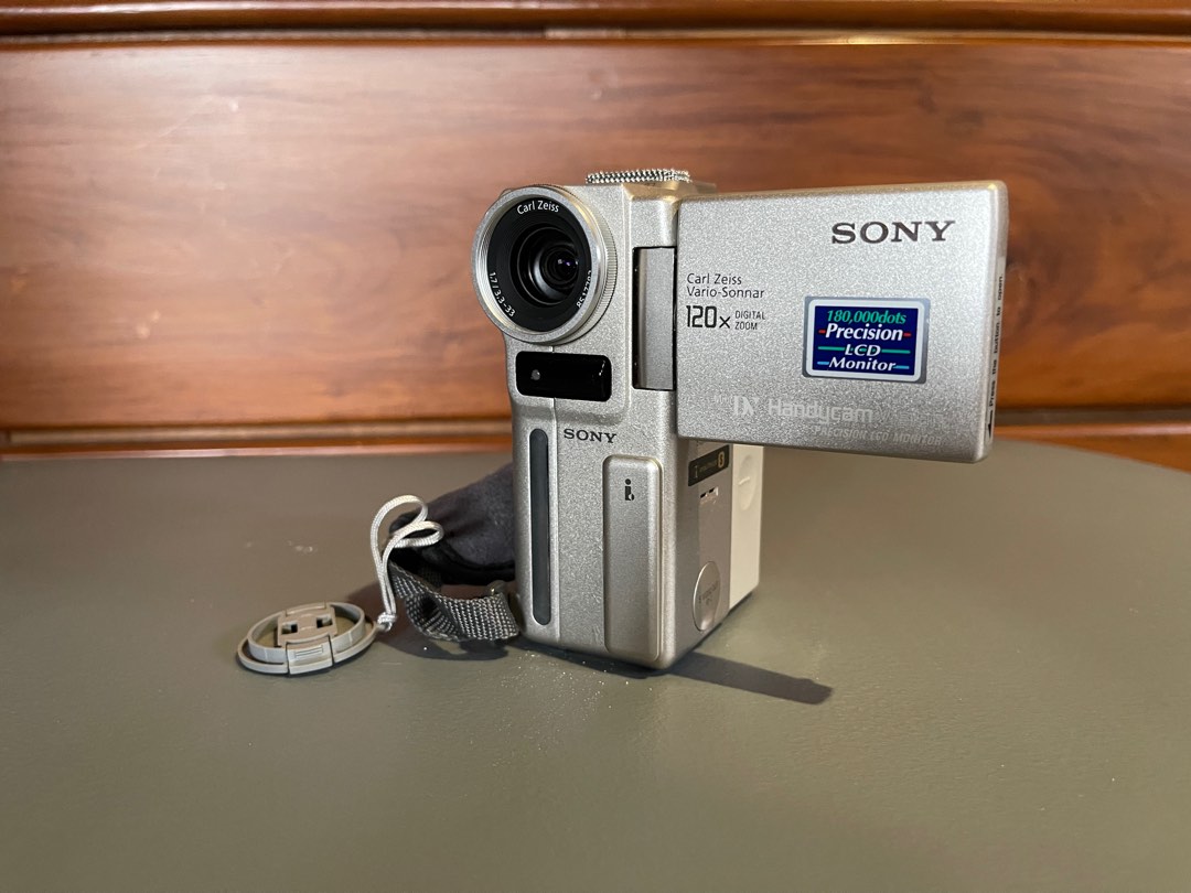 VINTAGE Sony Mini DV Handycam Vision, Photography, Video Cameras on ...