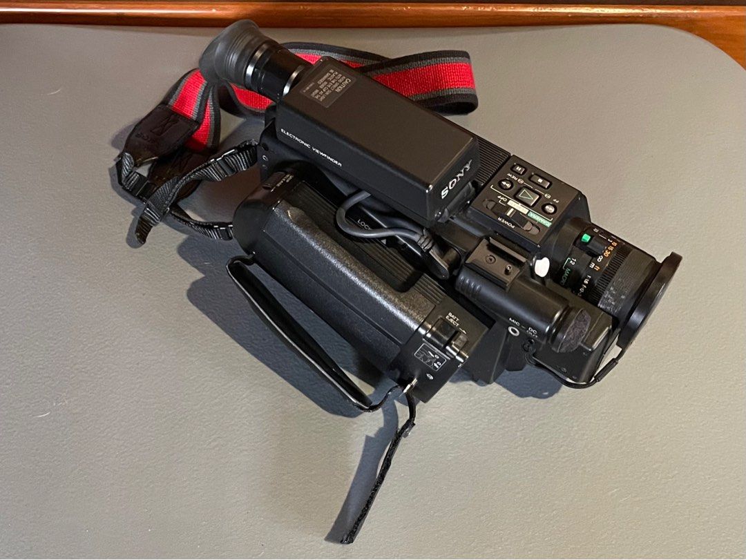 VINTAGE Sony Video 8 Handycam on Carousell