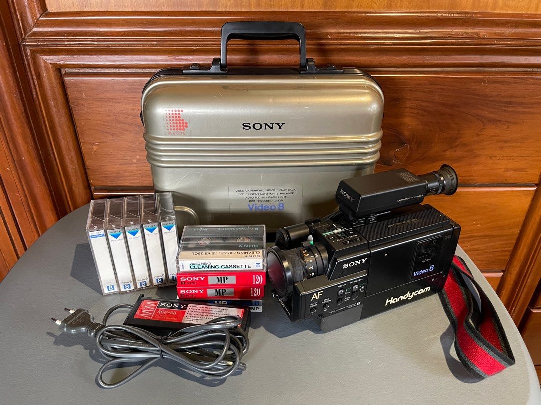 VINTAGE Sony Video 8 Handycam on Carousell