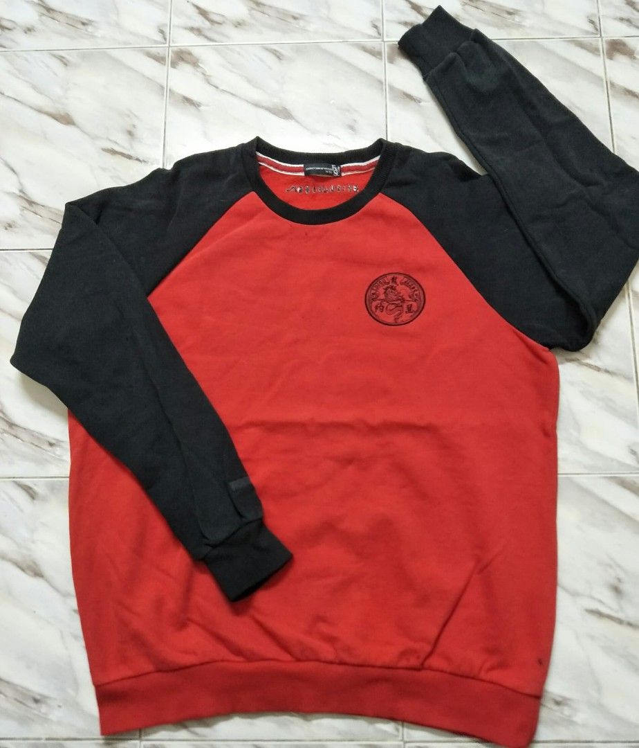 Vintage Sweetshirts, Men's Fashion, Tops & Sets, Formal Shirts on Carousell