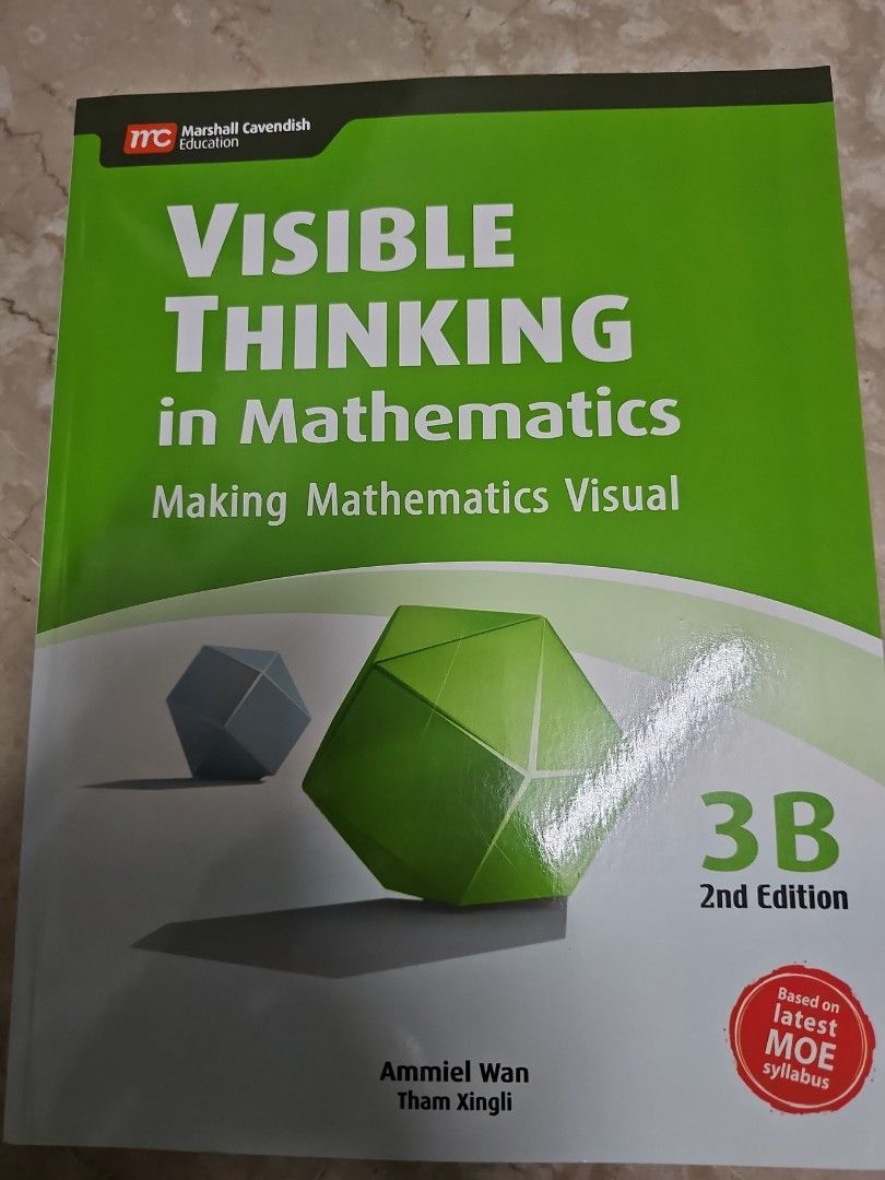 Visible Thinking in Mathematics Visual 3B, Hobbies & Toys, Books ...