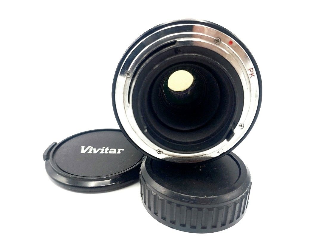 Vivitar 75-300mm F5.6 close focusing zoom lens K mount, Photography ...