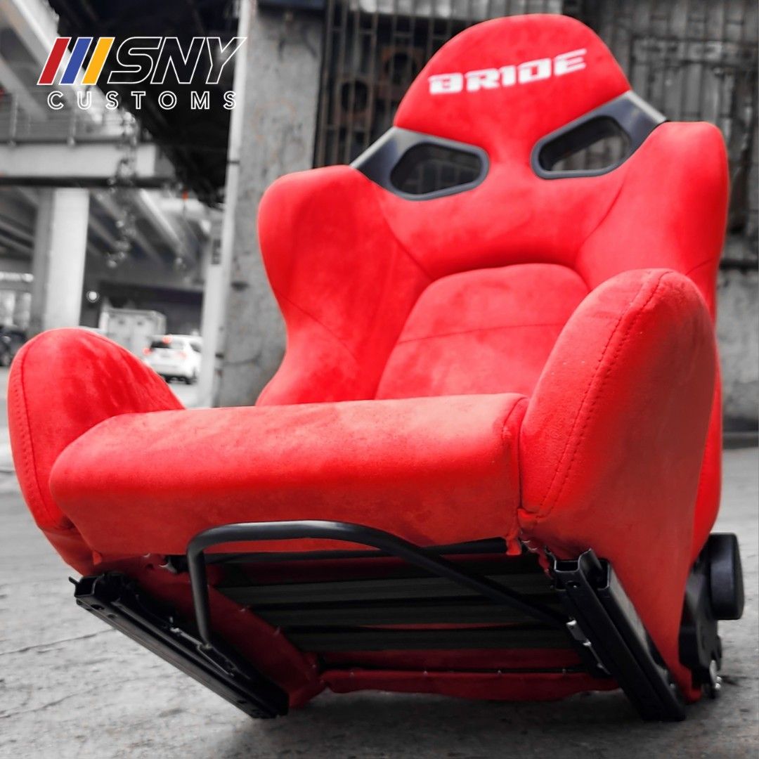 Vorga Bride Racing Seats Carbon Back Reclining, Car Parts & Accessories ...