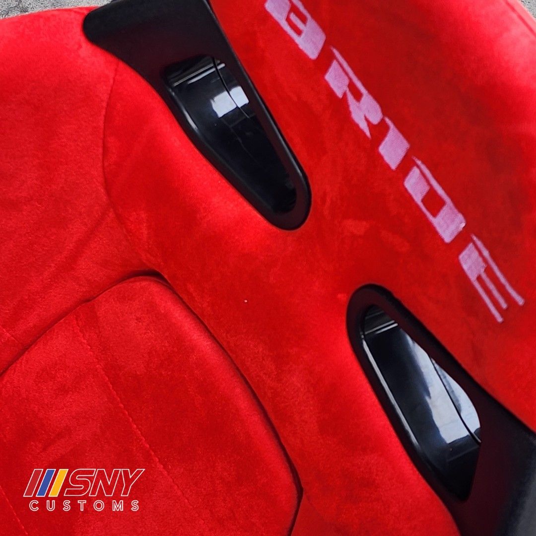 Vorga Bride Racing Seats Carbon Back Reclining, Car Parts & Accessories ...