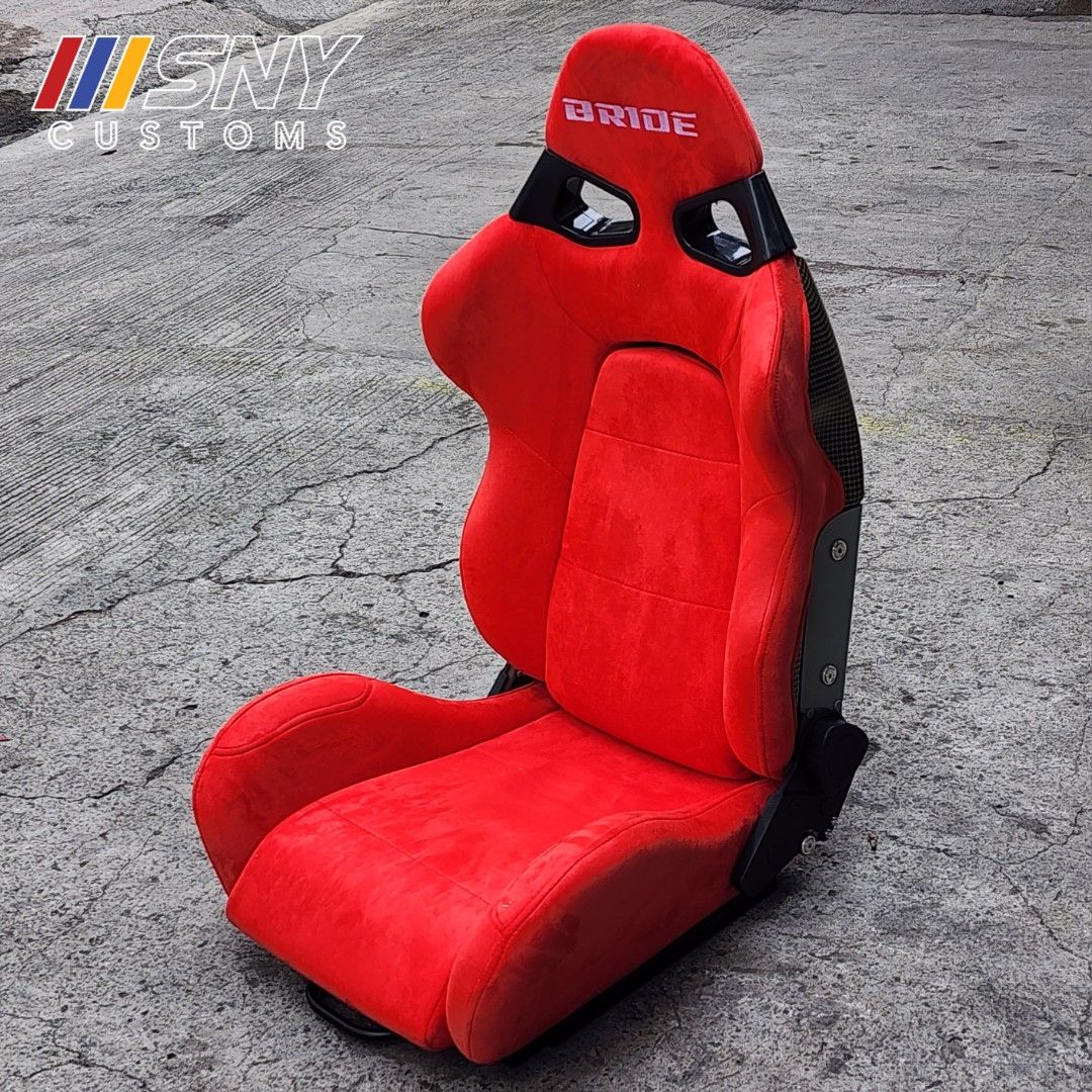 Vorga Bride Racing Seats Carbon Back Reclining, Car Parts & Accessories ...