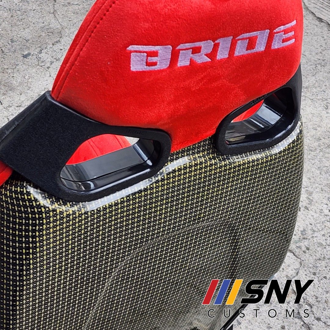 Vorga Bride Racing Seats Carbon Back Reclining, Car Parts & Accessories ...