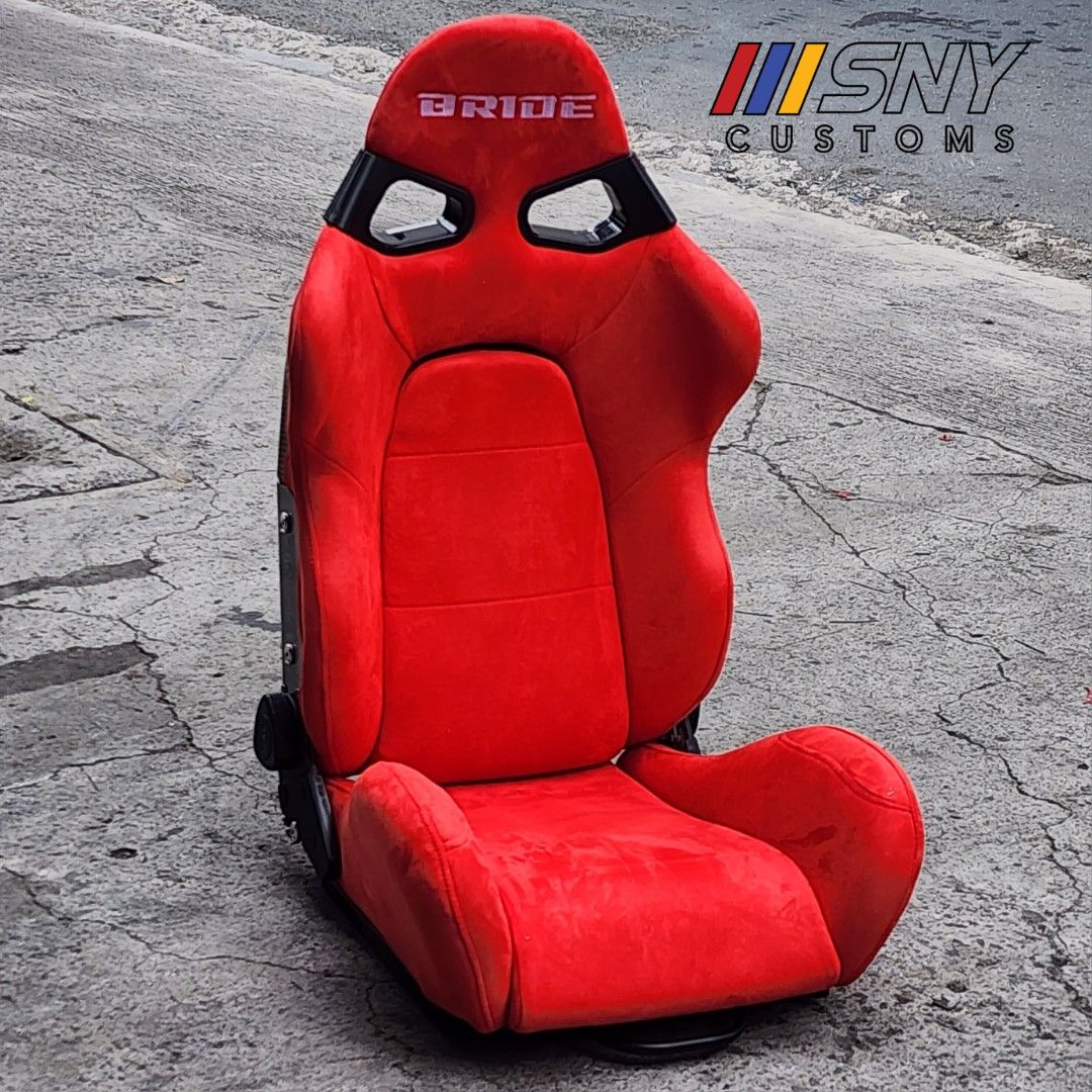 Vorga Bride Racing Seats Carbon Back Reclining, Car Parts & Accessories ...