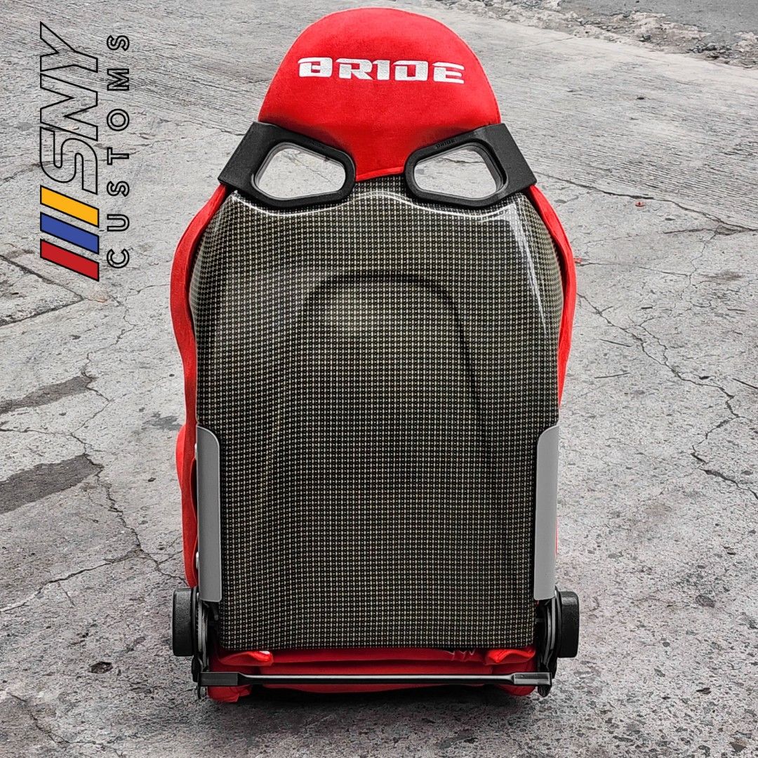 Vorga Bride Racing Seats Carbon Back Reclining, Car Parts & Accessories ...