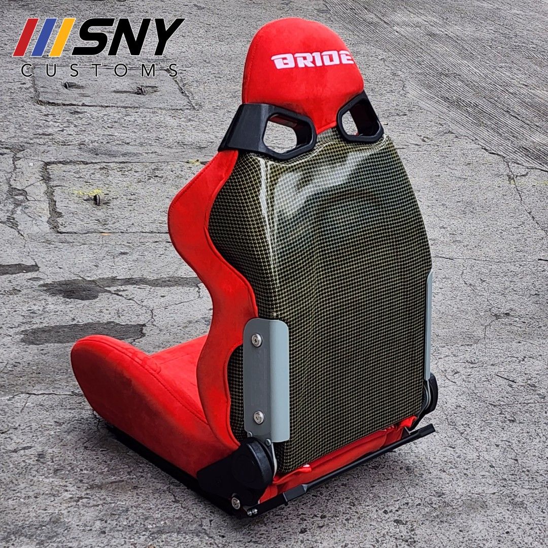 Vorga Bride Racing Seats Carbon Back Reclining, Car Parts & Accessories ...