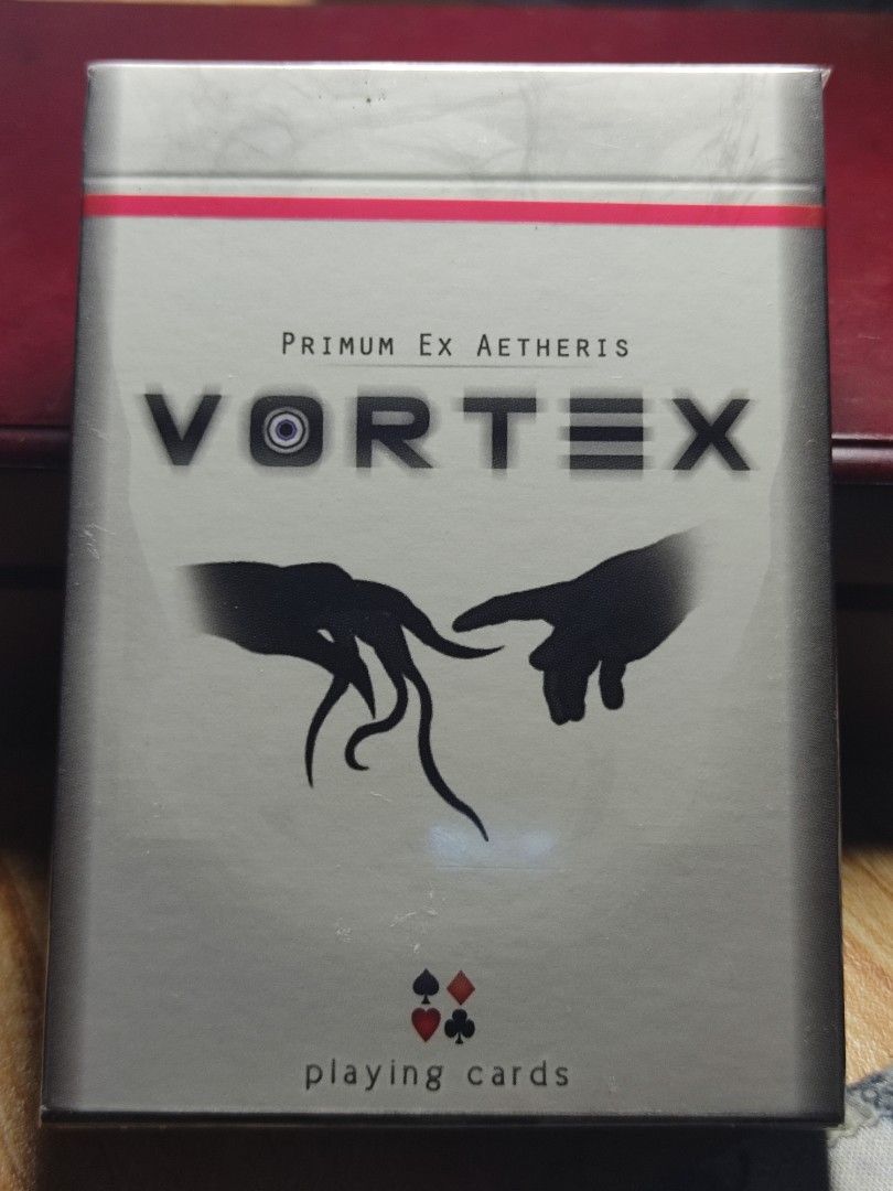 Vortex Playing Cards, Hobbies & Toys, Toys & Games on Carousell