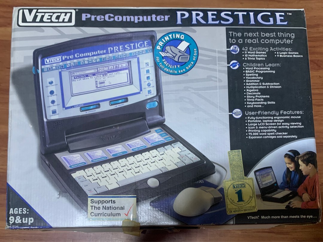 VTECH PreComputer Prestige, Computers & Tech, Laptops & Notebooks on ...